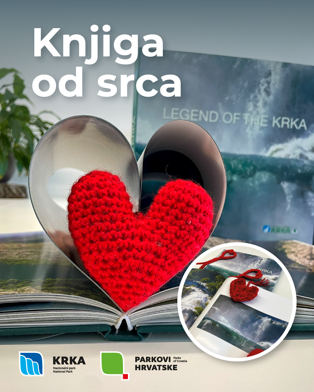 Zaljubljeni u čitanje: akcija „Knjiga od srca“ ponovno u suvenirnicama ...